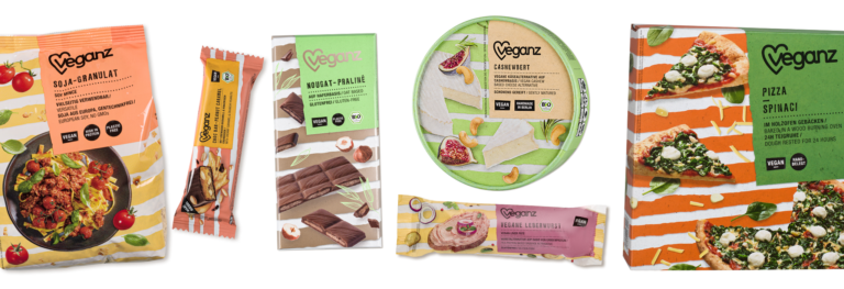Veganz ♥ The food brand from Berlin! Good for you, better for everyone